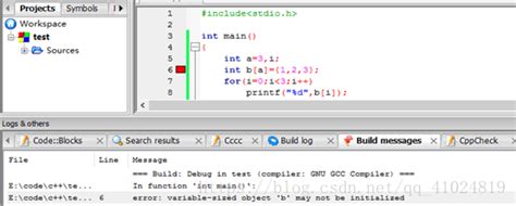 C在数组定义时长度是否可以使用变量c数组初始化长度为变量 Csdn博客