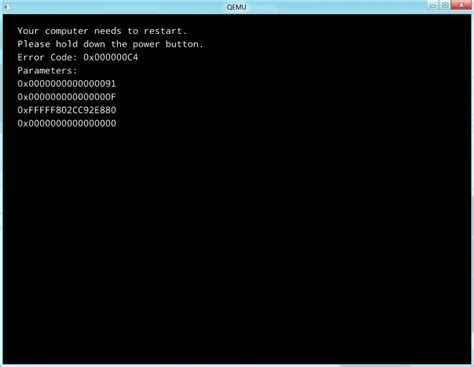 windows 8 x64 and qemu virtually fun