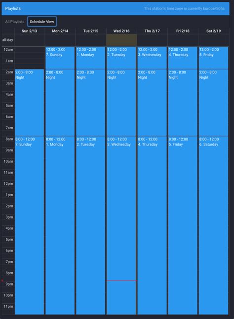 Sequential Playback And Schedule Not Working Properly Issue AzuraCast AzuraCast GitHub