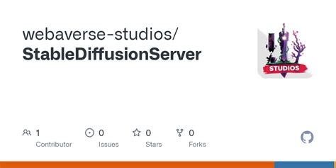 GitHub Webaverse Studios StableDiffusionServer