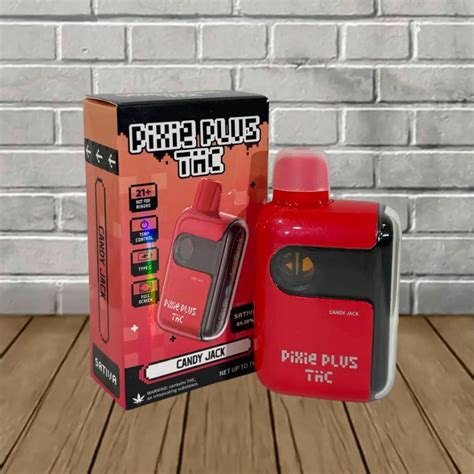 Pixie Plus Melted Diamonds Thca Thcp Hhcp 7ml Tenvape