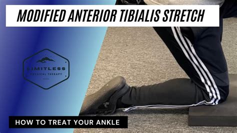 Modified Ant Tib Stretch Youtube