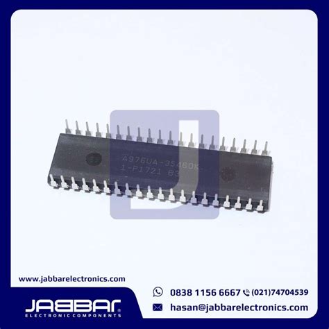 atmega32a pu dip40 jabbar electronics