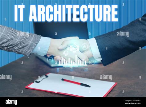 Inspiration Showing Sign It Architecture Business Approach