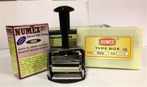 EXPIRY DATE CODING MACHINE NUMEX UniWin Marketing