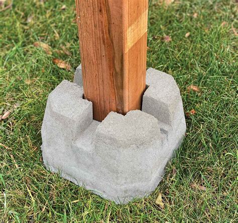 Precast Concrete Blocks Deck Dimension What Are The Best Footings For