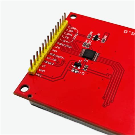 Arduino Uno 35 Inch Tft Touch Screen Lcd Module Quartzcomponents