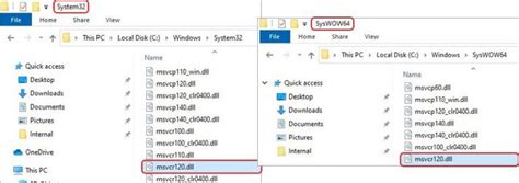 SOLVED MSVCR Dll Is Missing Error In Windows