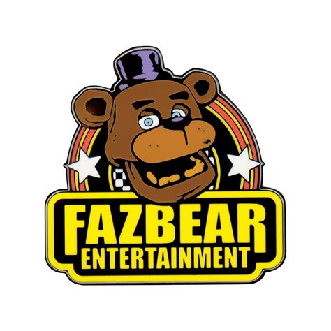 Five Nights At Freddys Fazbear Entertainment Pin Badge Fanattik