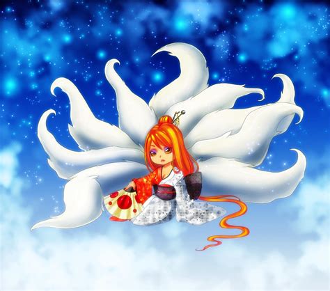 Kitsune Chibi By Yukihyo On Deviantart