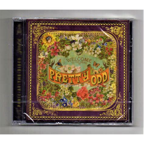 Panic At The Disco Pretty Odd Cd Shopee Malaysia
