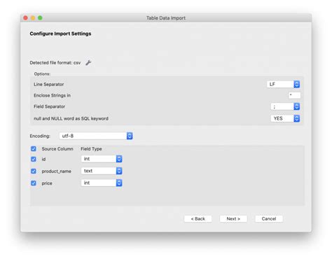 How To Import A Csv Using Mysql Workbench Database Star
