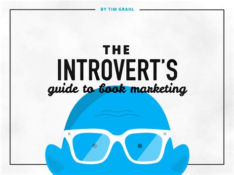 The Introverts Guide To Book Marketing Book Launch Book Marketing