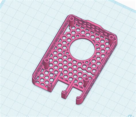Prusa Mini Raspberry Pi4 Caseattachment By Darken Download Free Stl