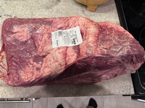 Weber Kettle Fans First Time Trying To Smoke A Brisket