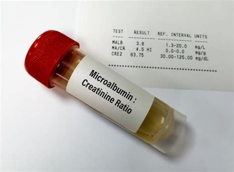 Premium Photo Urine Sample For Urine Acr Or Microalbumin Creatinine