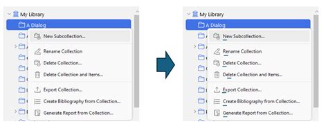 Zotero 705 Context Menu And Access Keys Zotero Forums