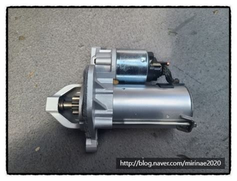 뉴sm5임프레이션 스타트모터 뉴sm5임프레이션 세루모터 판매후기 22826 경상남도 창원시 성산구 네이버 블로그