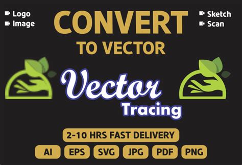 do manual vector logo tracing redraw vectorize image by jareerdesigner fiverr