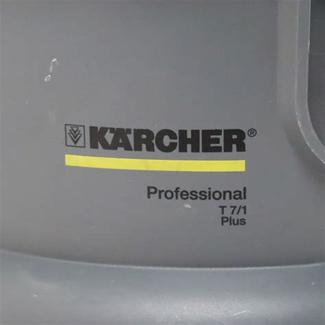 【中古】業務用掃除機 ケルヒャー ドライクリーナー T7 1プラス オフィスやホテル、店舗での清掃に Krcher 送料無料 Y 9d リスタ 2号店 通販 Yahoo ショッピング