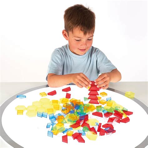 Tickit® Translucent Hollow Pattern Blocks Tickit® Eu