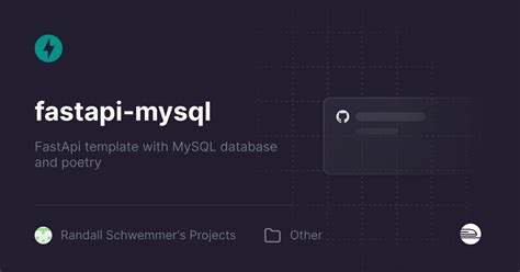 Deploy Fastapi Mysql On Railway Railway