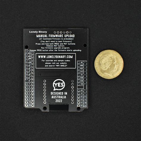 compatible wifi shield lonely binary