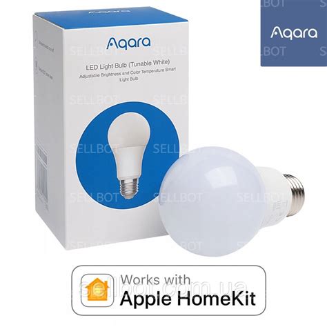Смарт-лампочка Aqara LED Smart Bulb E27 9W 2700-6500K (ZNLDP12LM ...