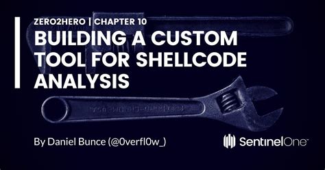 Building A Custom Tool For Shellcode Analysis Strategic Focus
