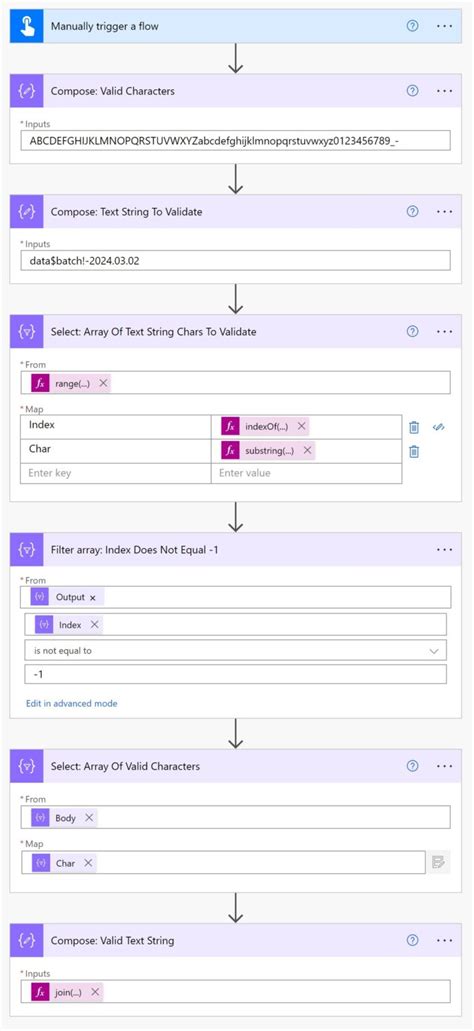 Power Automate Remove Characters From A String