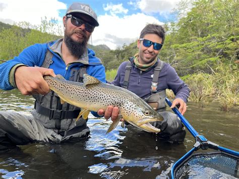Fly Fishing Bariloche The Manso River