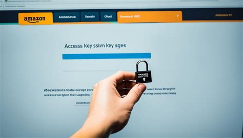 how to get aws access key and secret key