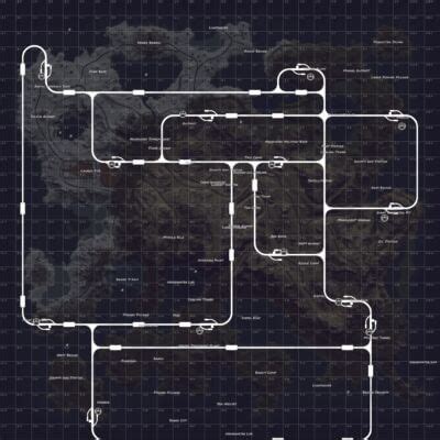 Gasoline Jungle Update The Ultimate Post Apocalyptic Wasteland Custom Rust Map Lone Design