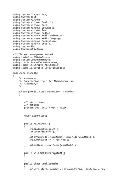 Mainwindowxaml Pdf