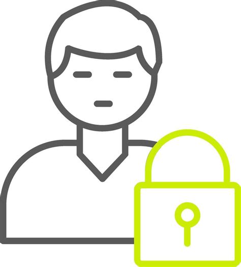 Authorization Manager Line Two Color Icon 43485237 Vector Art At Vecteezy