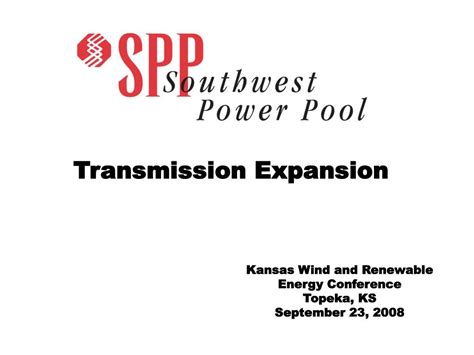 PPT Transmission Expansion PowerPoint Presentation Free Download ID 444099