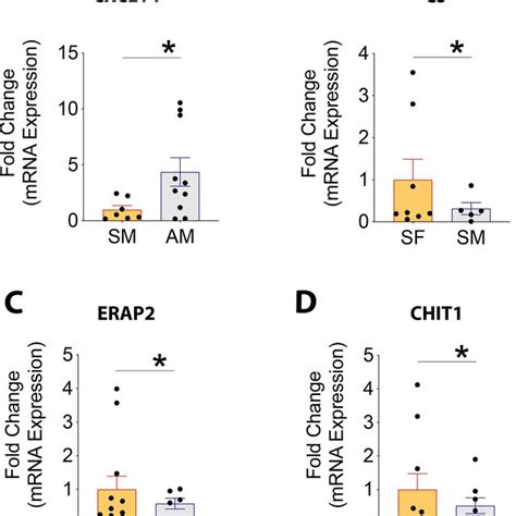 Quantitative Rt Pcr Validation Of Degs Identified By Bulk Download