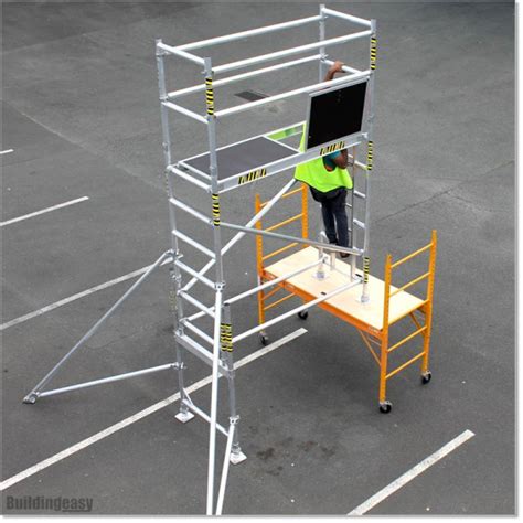 Stairway Scaffold Attachment Stairway Scaffold Attachment