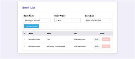 GitHub Mralaminahamed Js Crud Simple JS CRUD Website