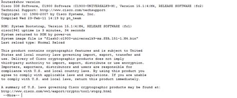CISCO LAB USER MODE PRIVILEGE MODE GLOBAL CONFIGURE MODE Coretan Prita