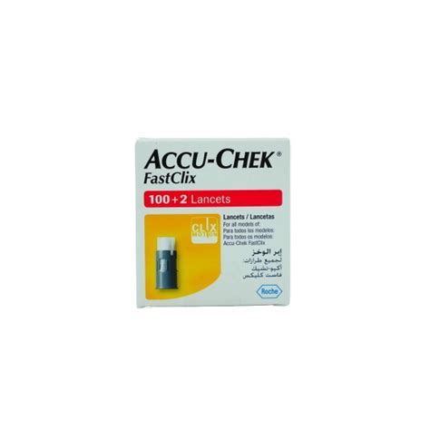 Accu Chek Fastclix 100 2 Lancets Exp 6 2024 Shopee Malaysia