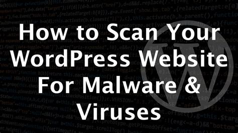 how to scan a wordpress site for malicious code and how to clean it
