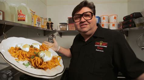 Watch Thanksgiving Ideas 1 Ziggy Gruber From Kenny And Ziggys Makes Sweet Potato Latkes