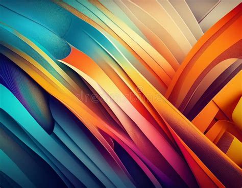 Vibrant Gradient Blur Background Colorful Abstract Design With Smooth Soft Edges For Modern