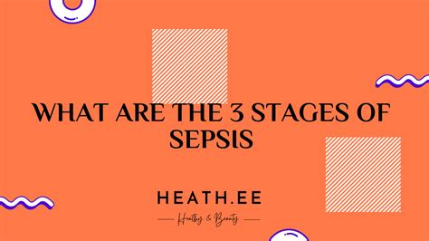 What Are The 3 Stages Of Sepsis Heathe