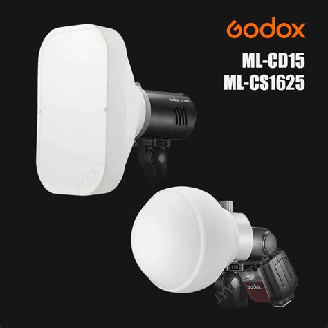 Godox Ml Cd15 Collapsible Diffuser Dome Kit With 3 Adapters Best Camera Store Toronto