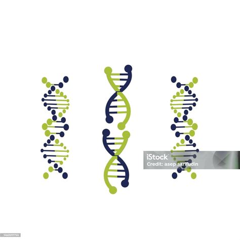 Dna 나선 생명 공학 유전자 염색체 로고 및 벡터 아이콘 0명에 대한 스톡 벡터 아트 및 기타 이미지 0명 3차원 형태 Dna Istock