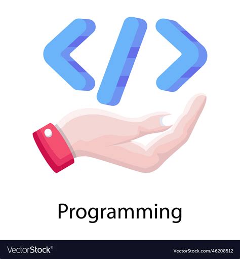 Programming Royalty Free Vector Image Vectorstock