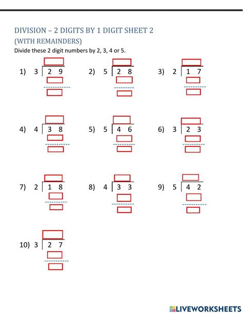 Math Exam Worksheet Live Worksheets