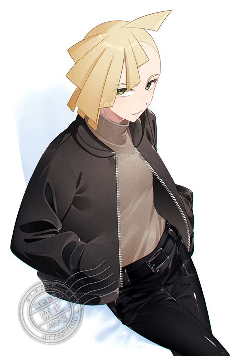 Gladion Pokemon And More Drawn By Mocacoffee Danbooru